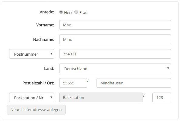 Tracking & Packstation | Infocenter | Mindfactory.de